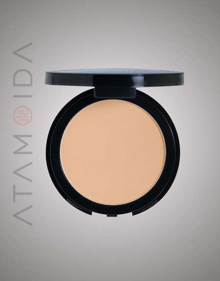 Absolute New York HD Flawless Powder Foundation (8gm)-Linen - ATA MOIDA
