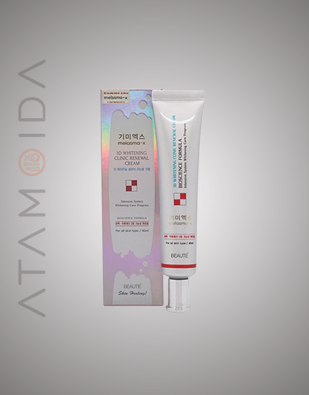 Beaute Melasma-X 3D Whitening Clinic Renewal Cream (40ml) - ATA MOIDA