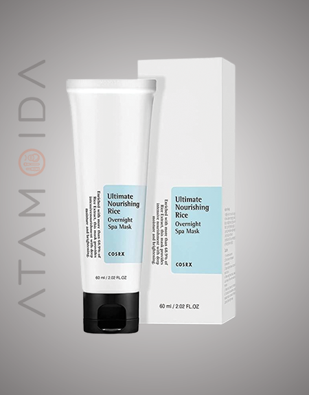 COSRX Ultimate Nourishing Rice Overnight Spa Mask (60g) - ATA MOIDA